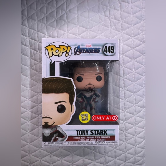 Funko | Other | Tony Stark Funko Pop | Poshmark